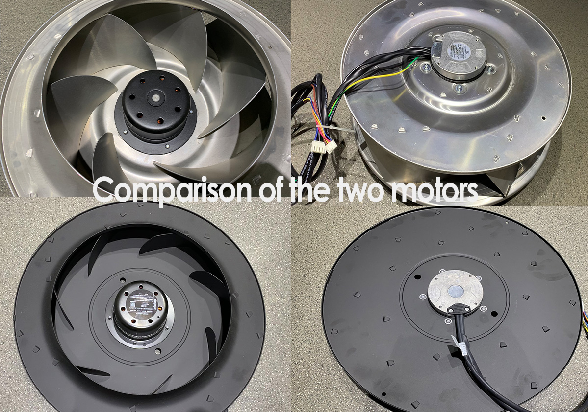 FFU EBM EC Motor cleanroom fan filter factory unit with hepa filter