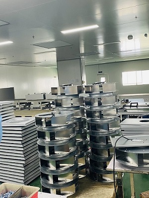 Equipment fan filter unit for cleanroom fan filter unit factory,