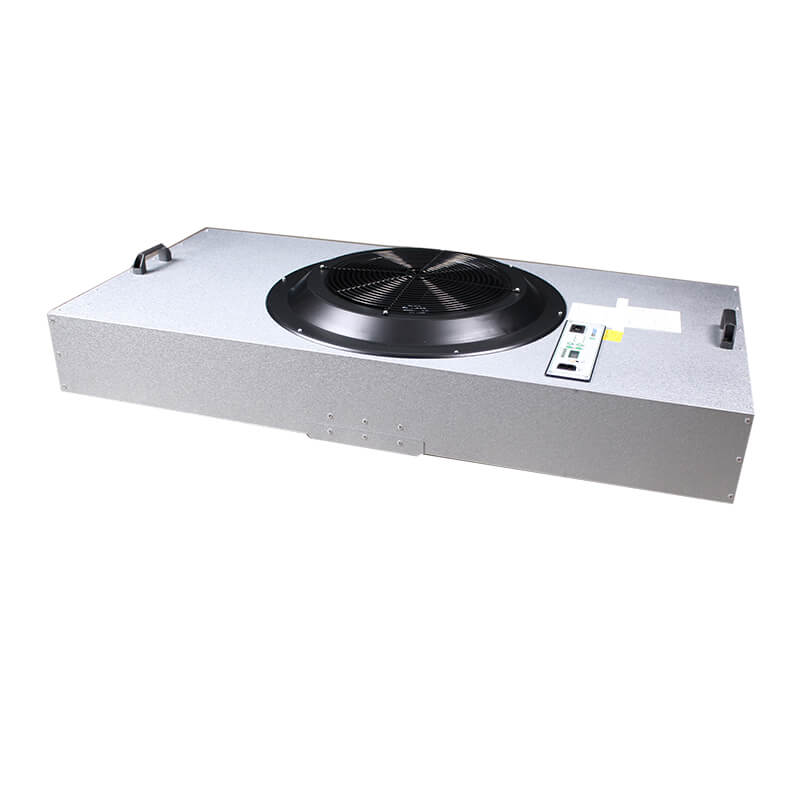 230V Cleanroom efu Fan Filter Unit Filter Systems Industry Class 100