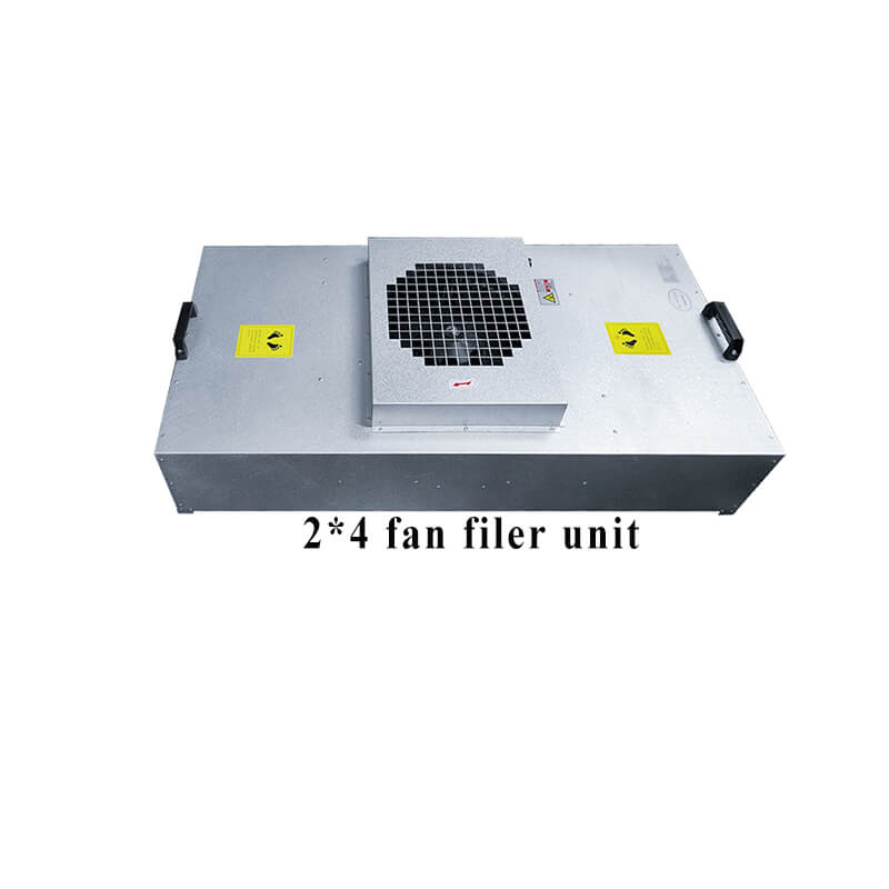 EC/AC motor HEPA H14 fan filter unit for clean room ffu