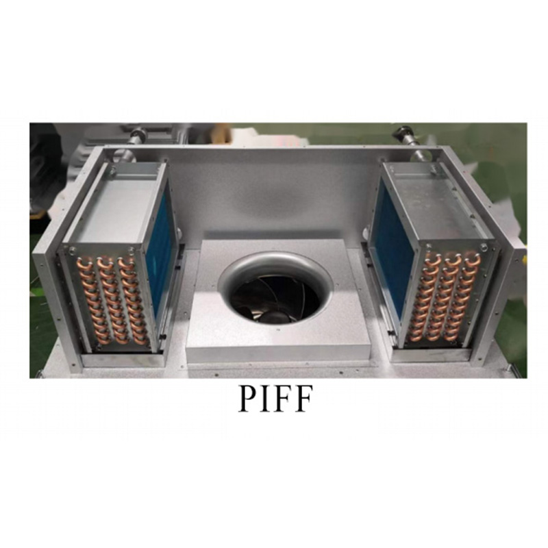 Fan filter unit China cleanroom technology PIFF fan coil unit with hepa ...