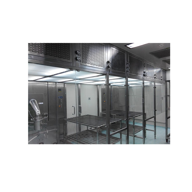 Clean room Laminar flow hood with PAO test Clean Bench