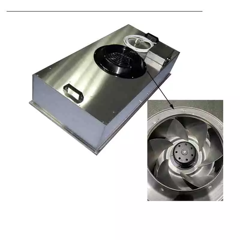 clean room project stainless steel hepa ffu fan filter unit