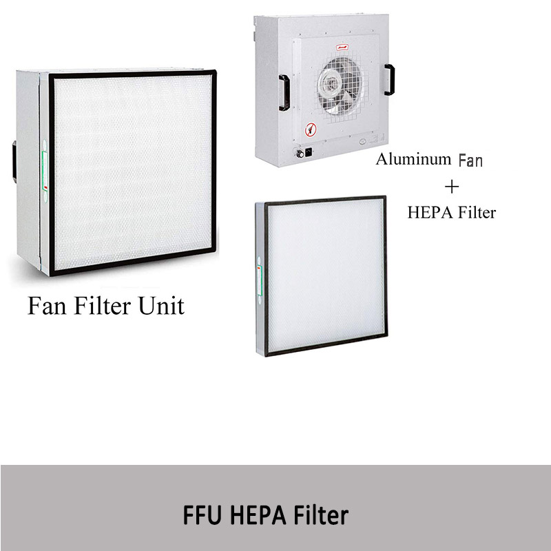FFU Hepa Filter for cleanroom