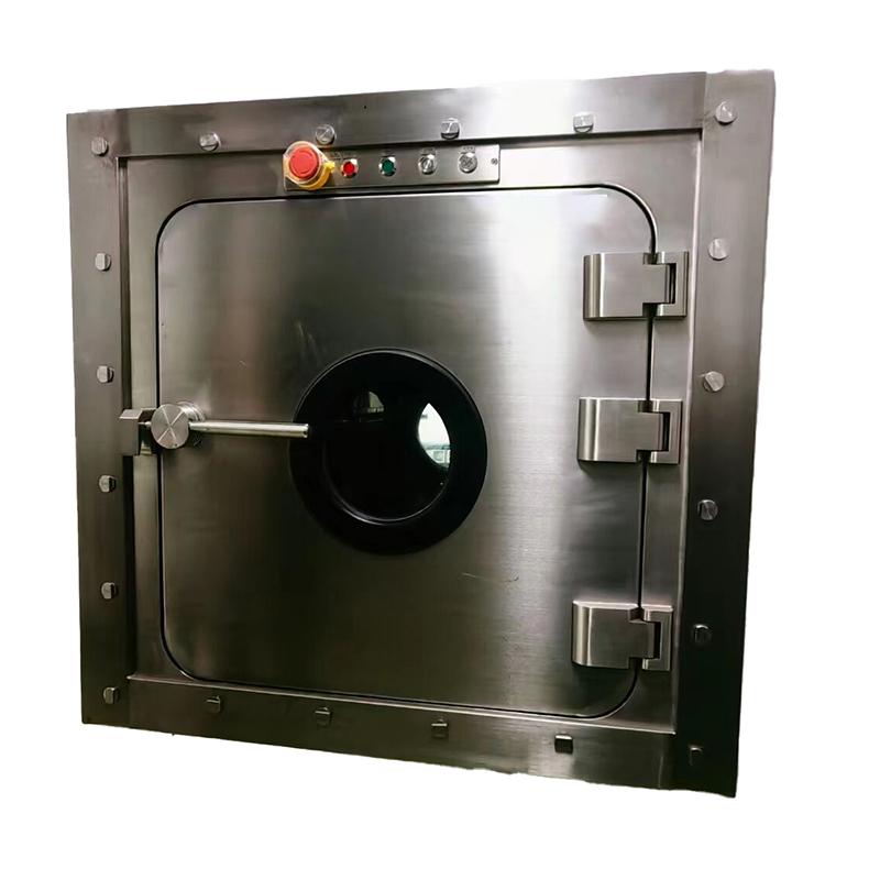 Biosafety Airtight Stainless Steel Pass Box in Biosafety Lab